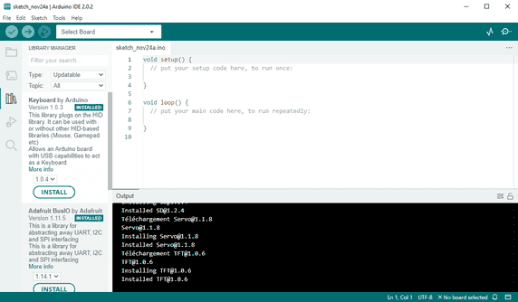 Ardu?No! Installation